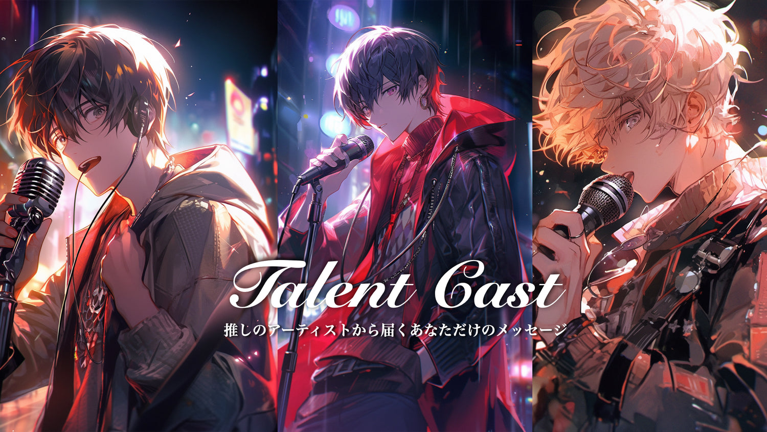 TALENT CAST
